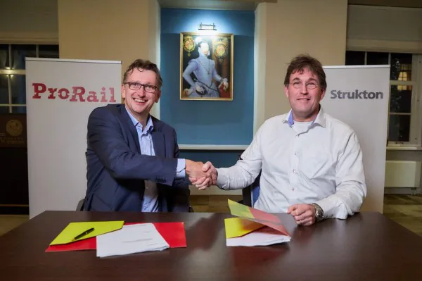 Strukton pakt grootste contract spoorboekloos rijden: 28 treinen per ...