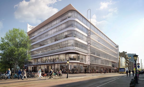 Nieuw icoon aan Utrechtse Oudegracht: House Modernes