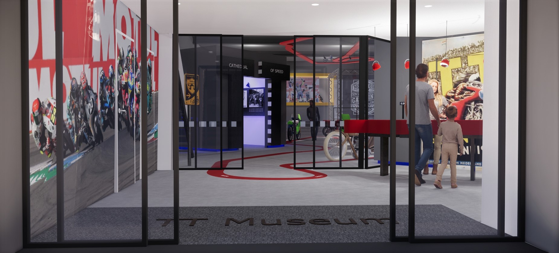 TT museum in voormalige discotheek