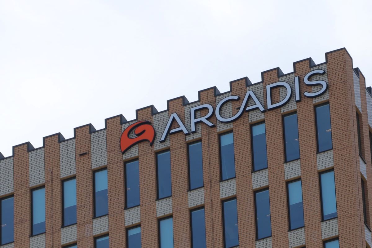 Arcadis zag omzet in eerste kwartaal flink stijgen