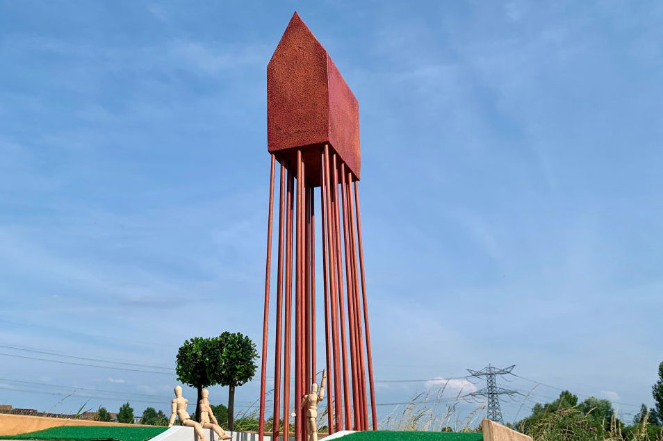 Maaiveld | 'De heipaal verdient erkenning als nationaal erfgoed'