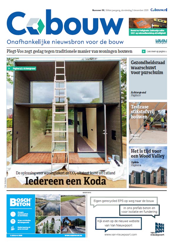 Cobouw 3 december 2020