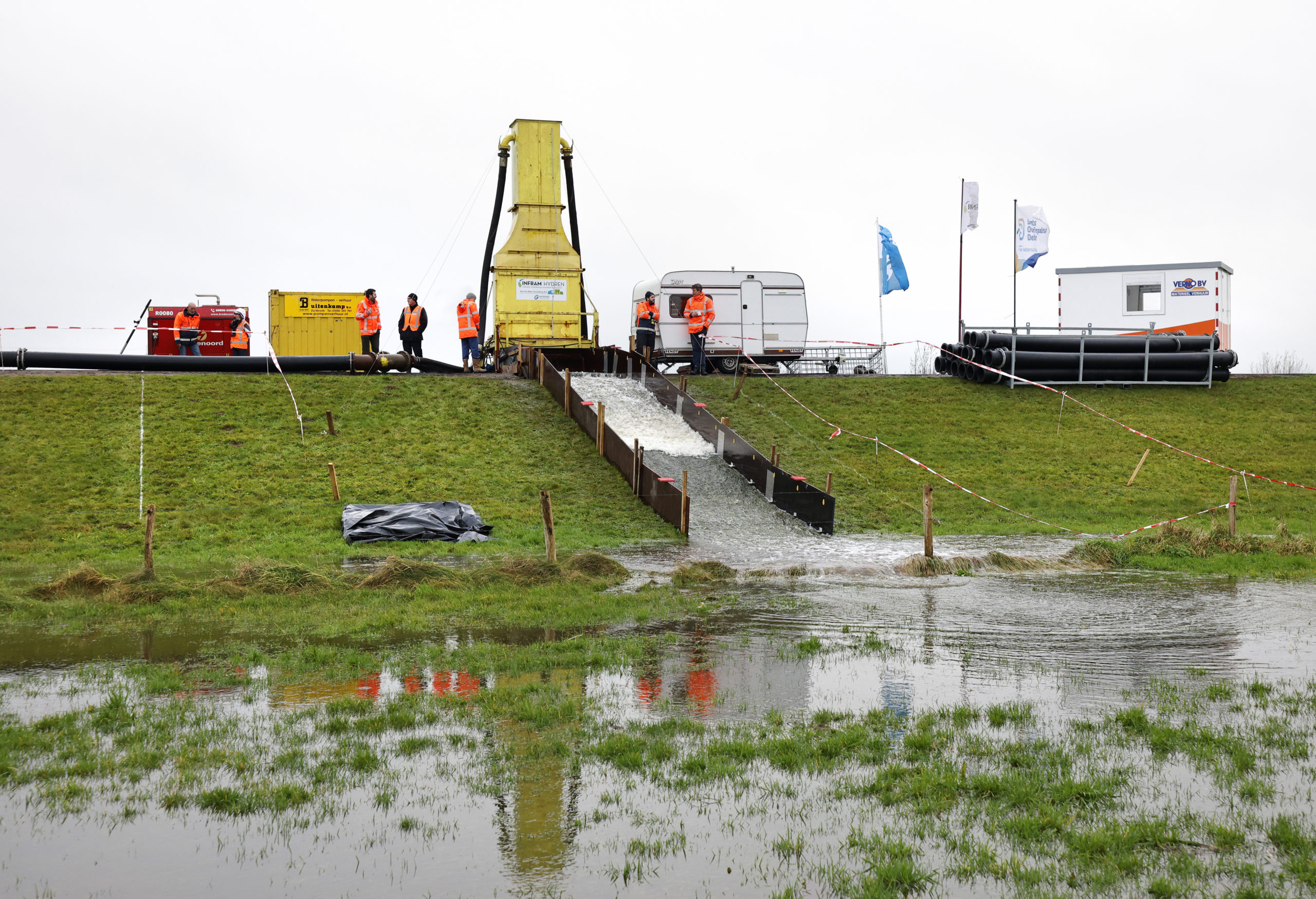 Zo'n zanddijk kan nog wel eens sterker zijn dan gedacht