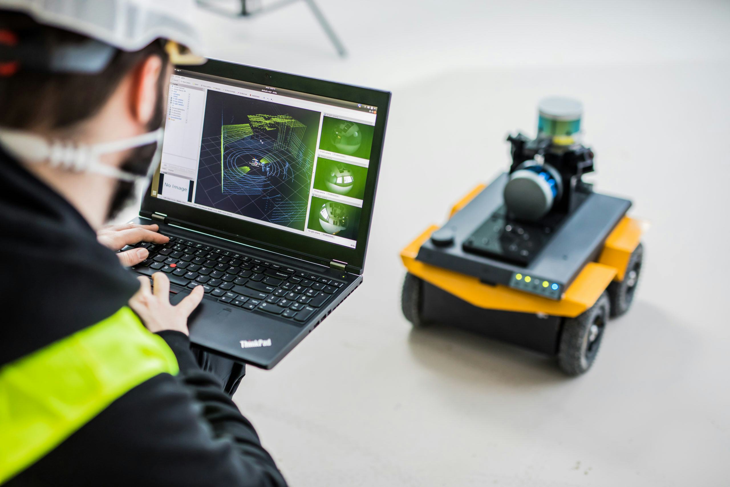 Scanrobot op bouwplaats Dura Vermeer legt feilloos afwĳkingen met BIM ...
