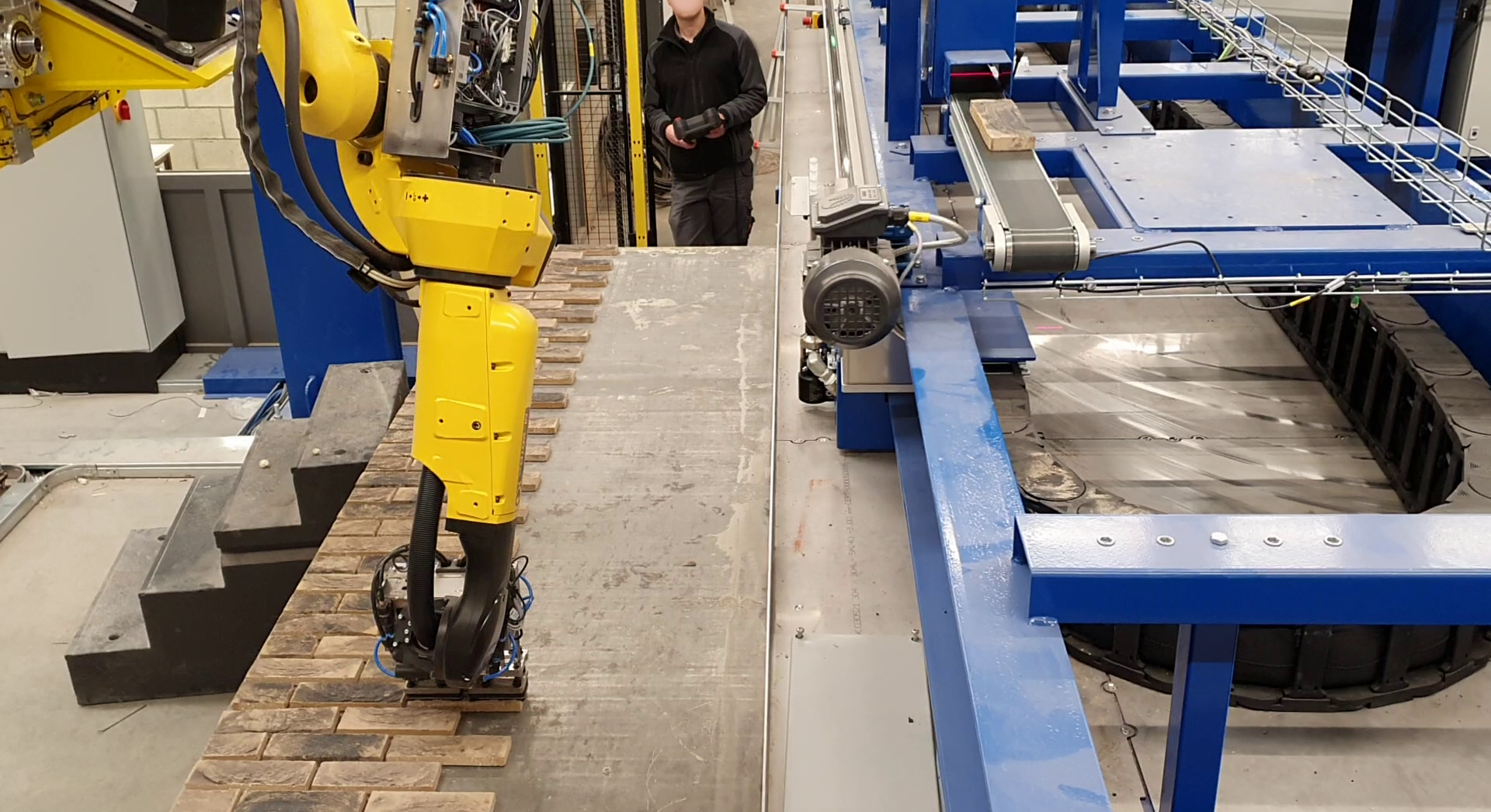 Bij een goede metselrobot zijn de slordigheden ingeprogrammeerd