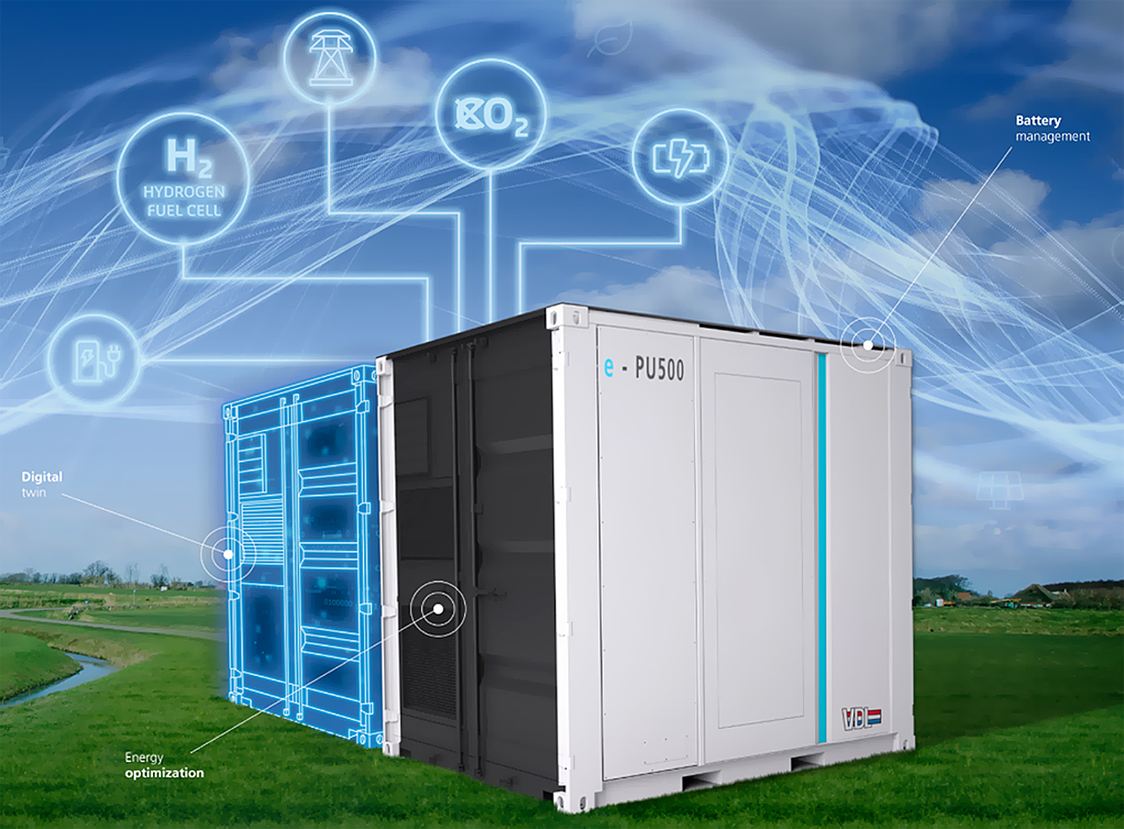 VDL Energy Systems gaat bouw helpen met energieopslag