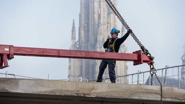 Bouwwereld wantrouwt EIB-voorspelling over afkoelende arbeidsmarkt