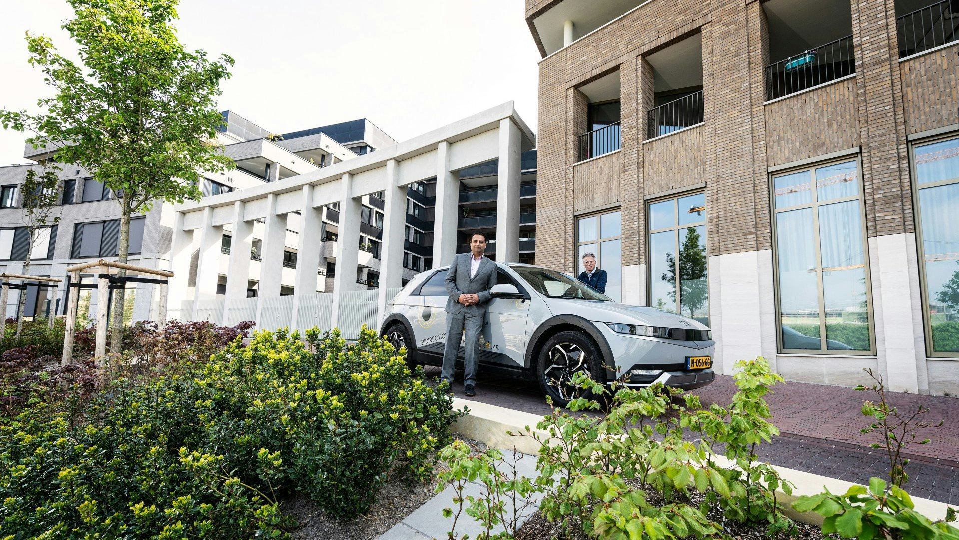 Bij Greenville is de buurtbatterij soms een stukje uit rijden