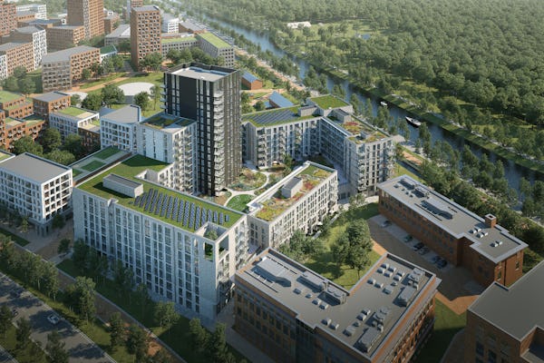 HOF36 Leiden: een uitdagend project op eenzame hoogte