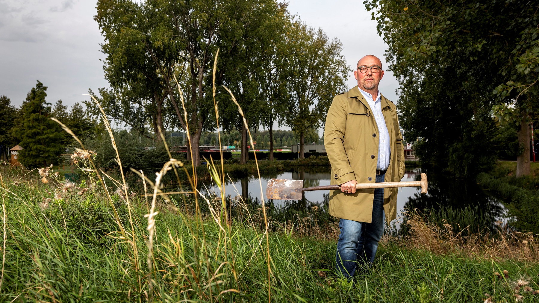 De ideale bouwlocatie van... Dennis Bergsma. 'Voeg voetbalclubs en oude ...