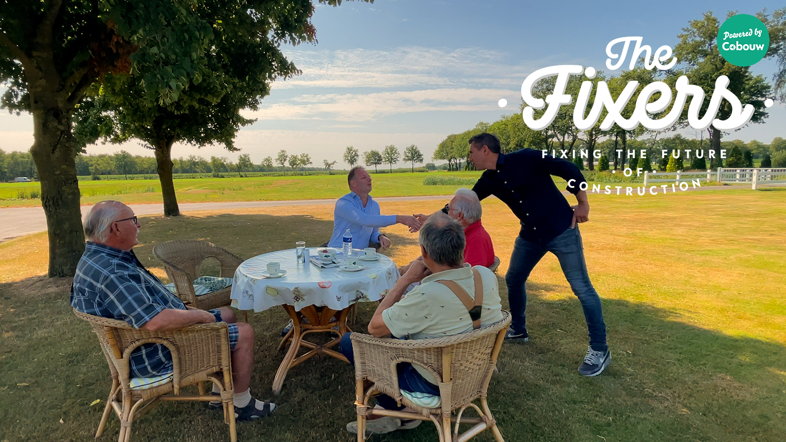 The Fixers en de miscanthusbroers: 'Met olifantsgras word je slapend rijk'