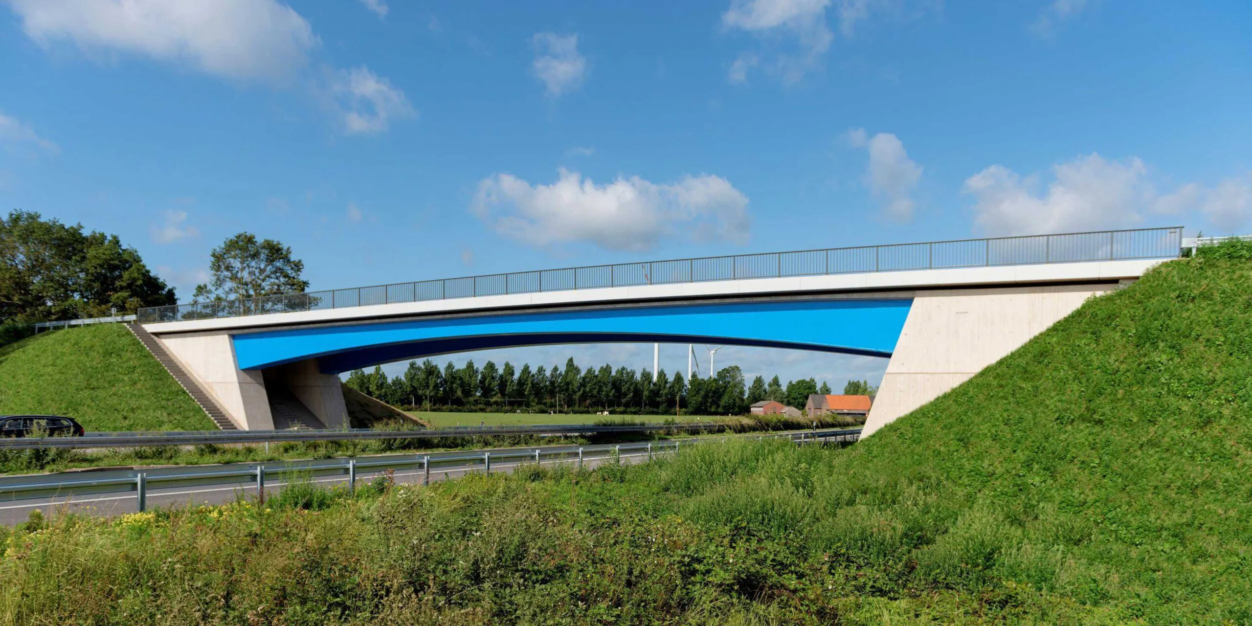 Door messcherpe maatvoering ligt modulair viaduct Max Bögl in oogwenk ...