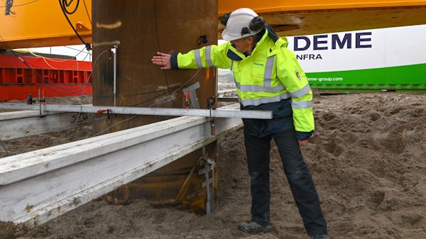 Buispalen op trek en druk beproefd in 'snoepwinkel voor geo-ingenieurs'