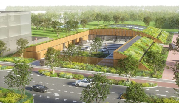 Nieuw gebouw TU Delft als circulair bouwpakket