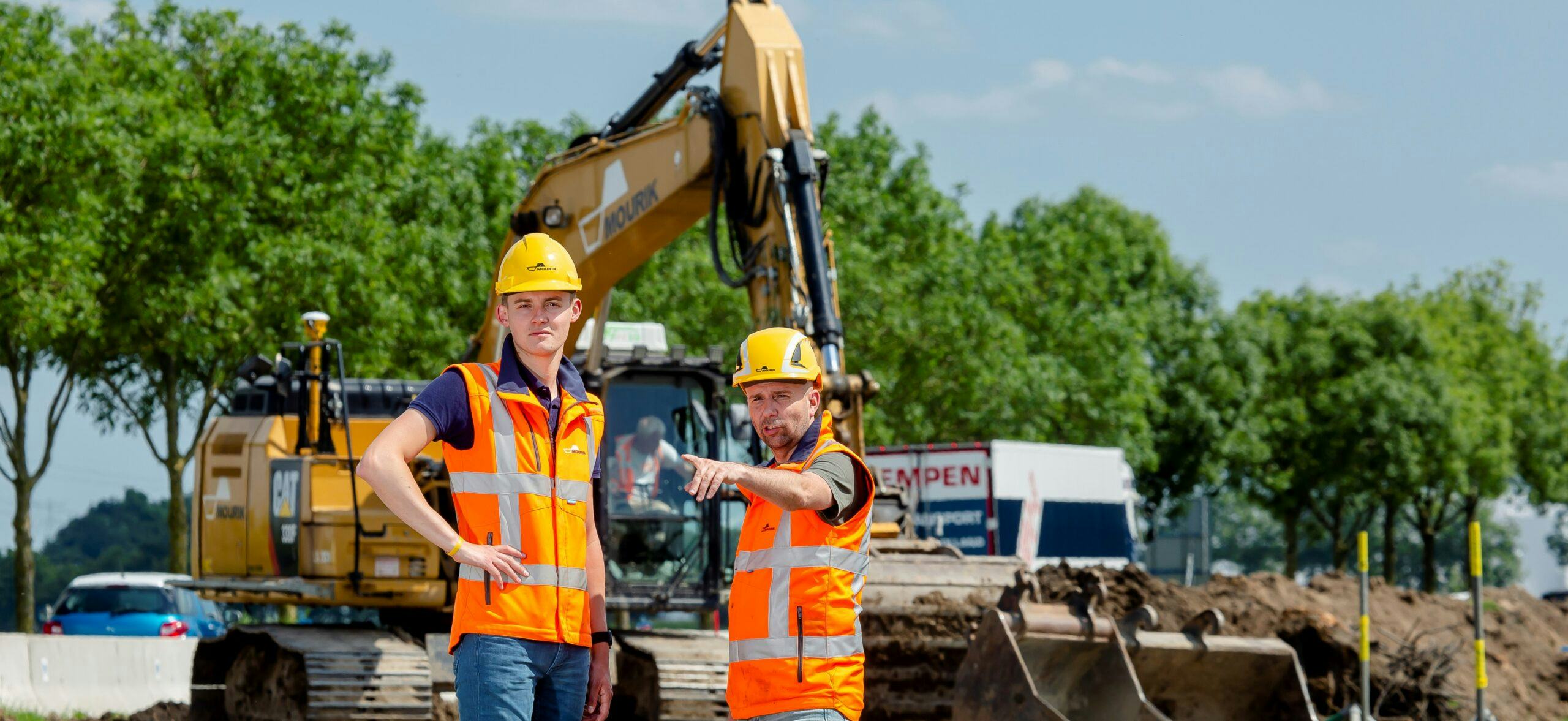 Ook de komende negentig jaar doet Mourik liefst zoveel mogelijk zelf