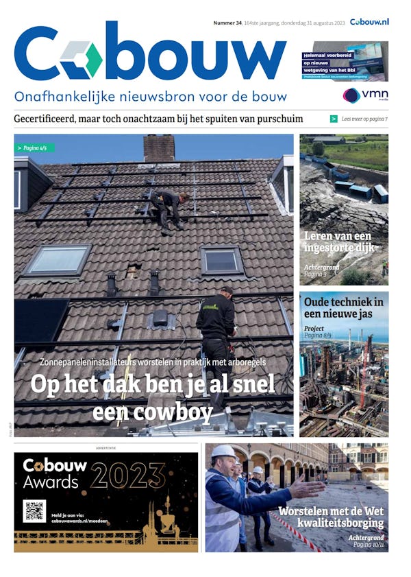 Cobouw 31 augustus 2023