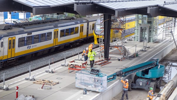 ProRail breekt met traditie: 'Zoveel onderhoud, dat moet ook overdag en ...