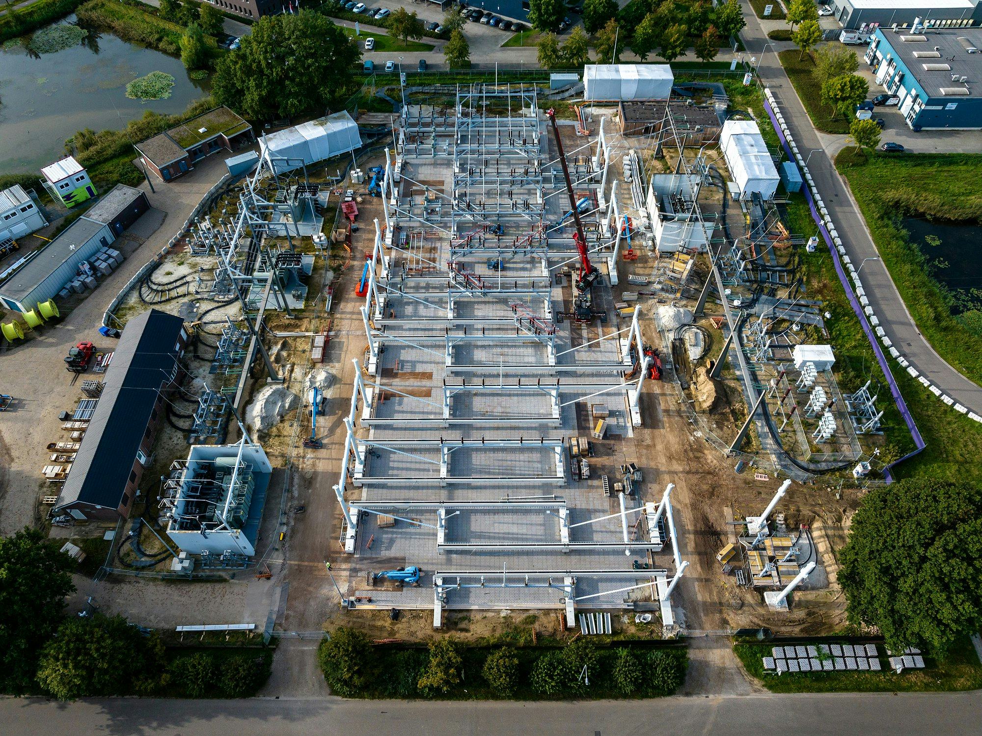 Hoogspanningsstation van de toekomst laat zich opbouwen als een Ikea-keuken