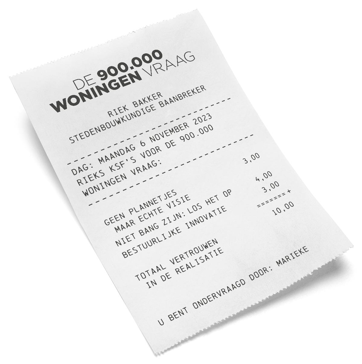 'Visies vormen, volgens mij zijn we dat verleerd'