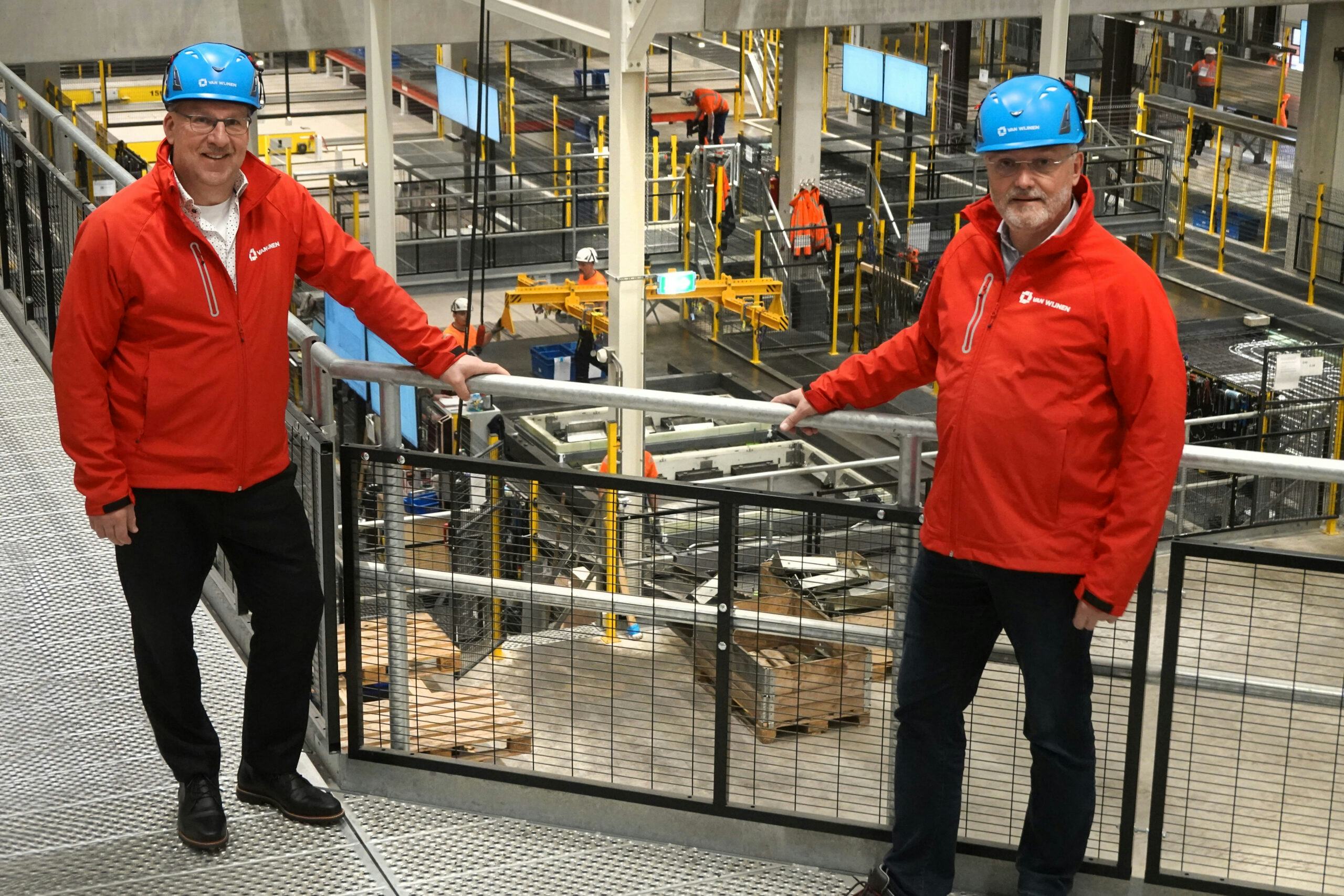 Woningfabriek van Van Wijnen komt op stoom: 'Tijd van oogsten is aangebroken'