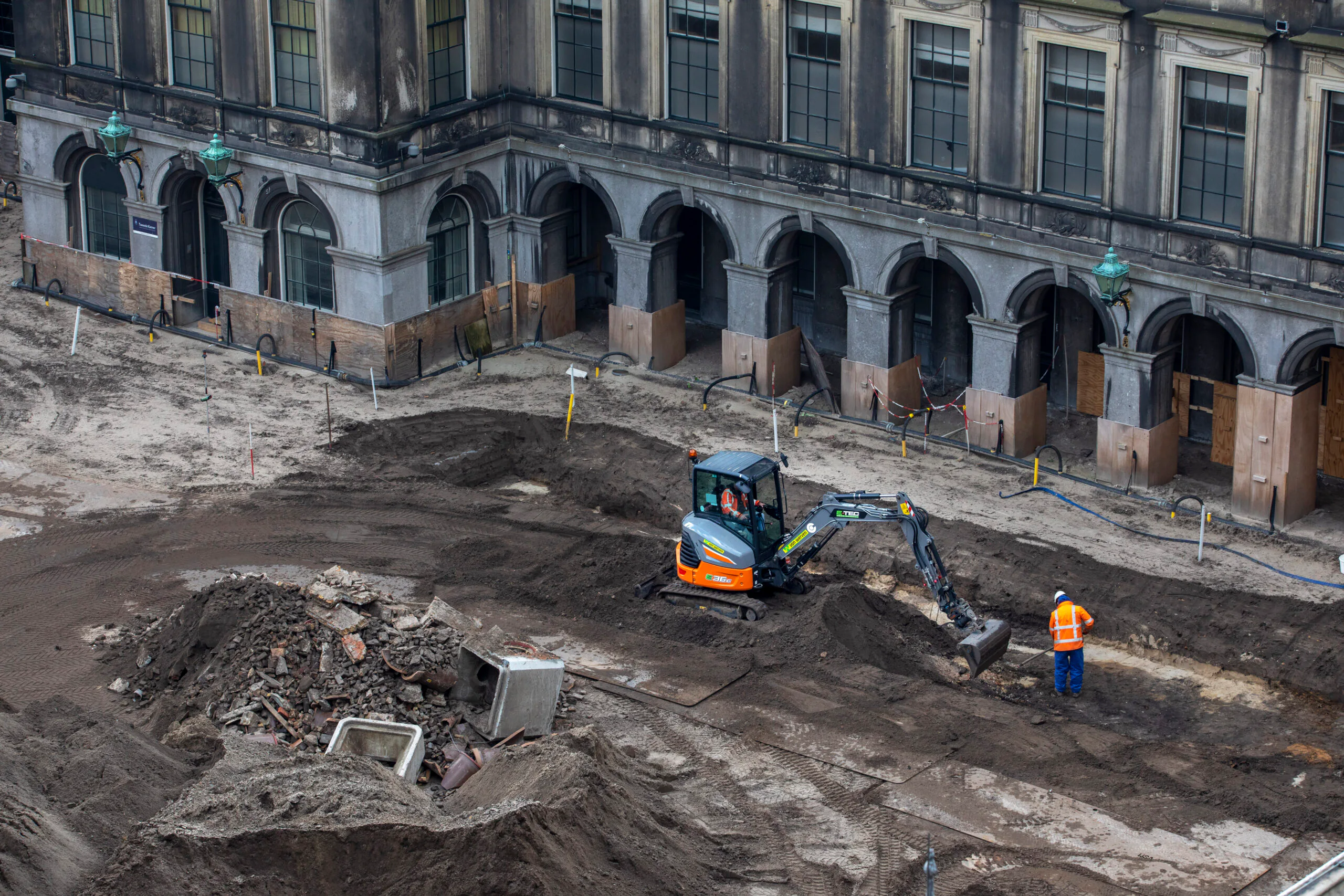 Gevoelige monitoring rond het Binnenhof ontgaat helemaal niets