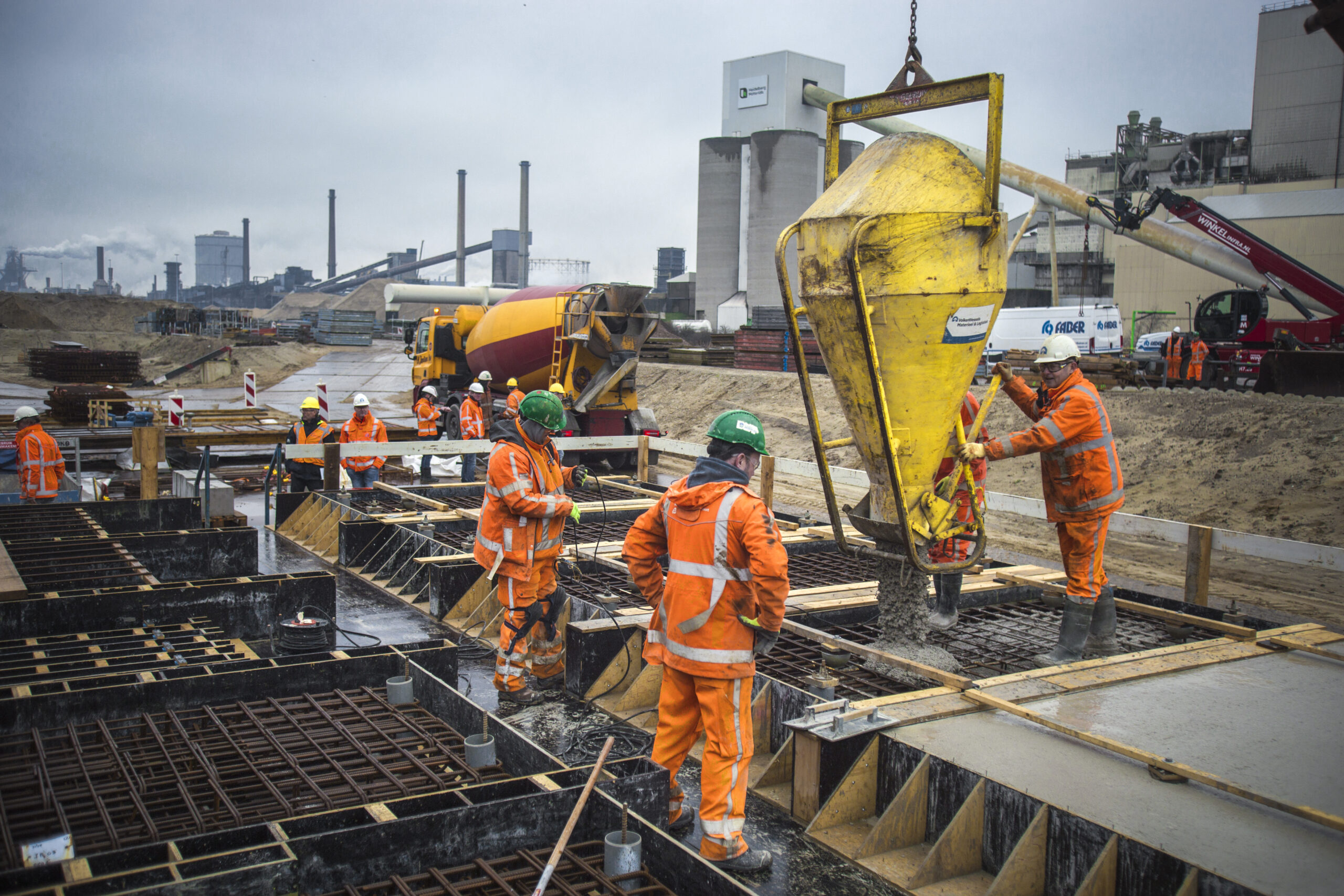 Geopolymeer: het ziet eruit als beton en gedraagt zich als beton, maar ...