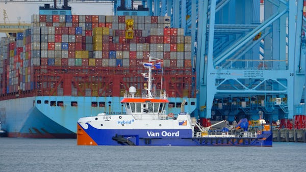 Nieuwe 'ultrazuinige' schepen helpen baggersector op emissieloze koers