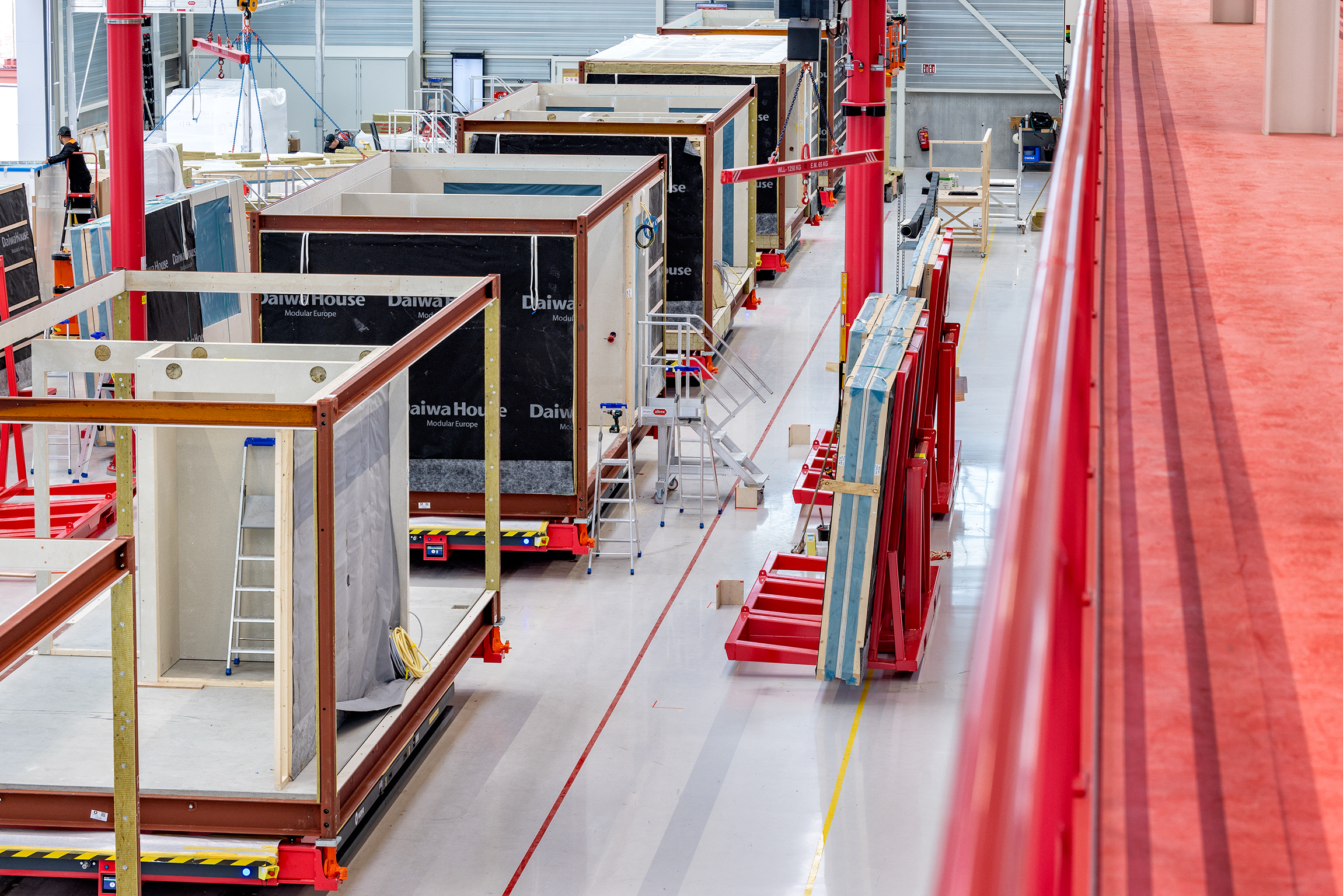 Nieuwe woningfabriek brengt Daiwa House naar top van Nederlandse woningproductie