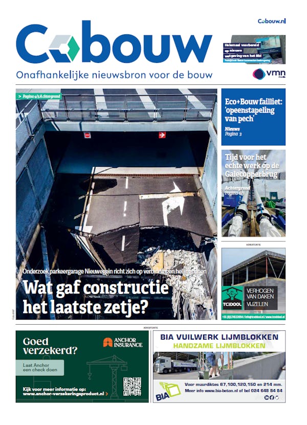 Cobouw 6 juni 2024