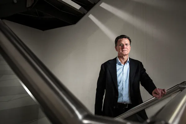 Rob van Wingerden haalt Strukton uit het dal: 'Het gaat een stuk beter ...