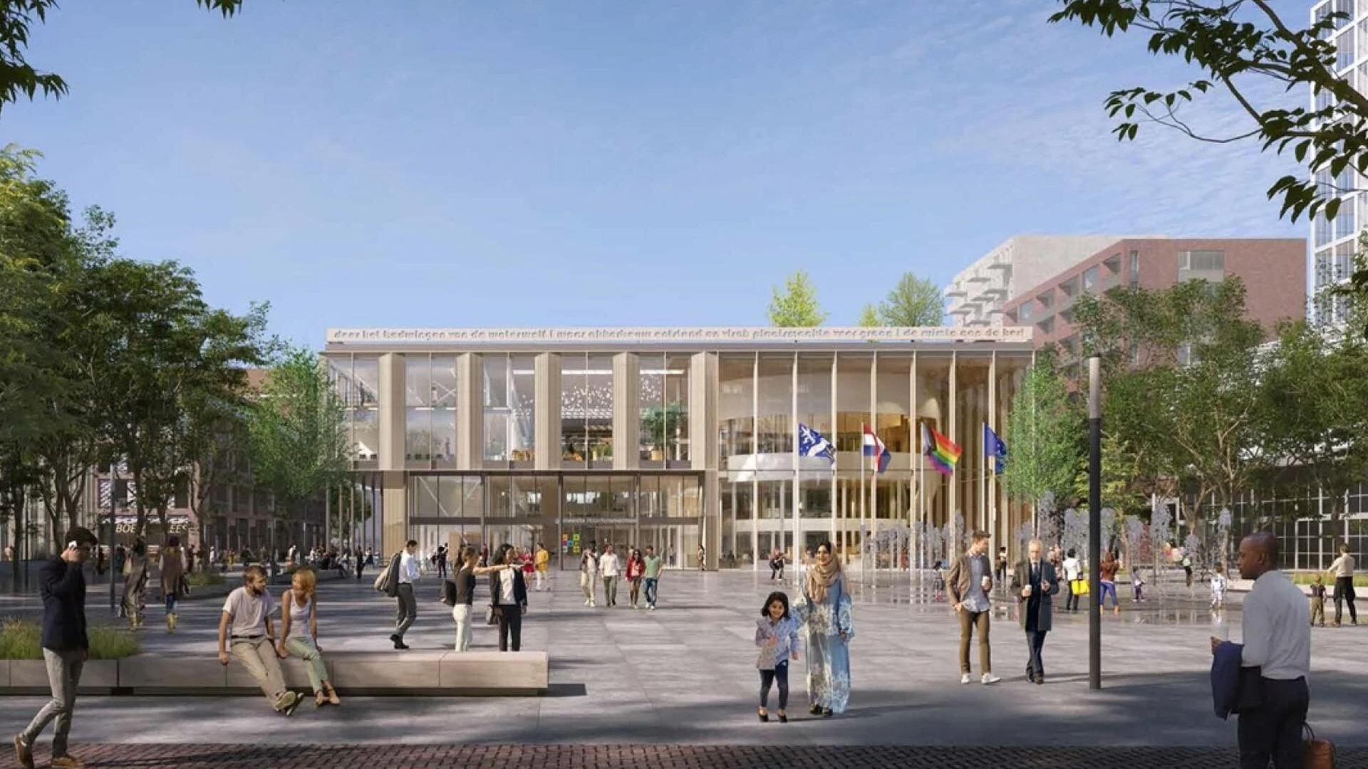 Haarlemmermeer kan eindelijk nieuw gemeentehuis bouwen in Hoofddorp