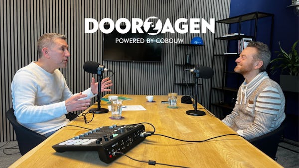 Podcast Doorzagen | 'Bouw het Markermeer vol'