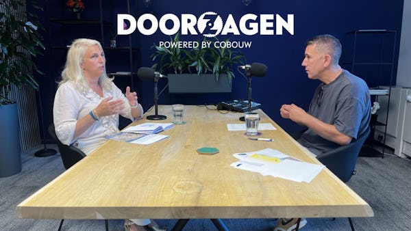 Podcast Doorzagen | 'Waterbouwers lopen vast in moeras van regelgeving'
