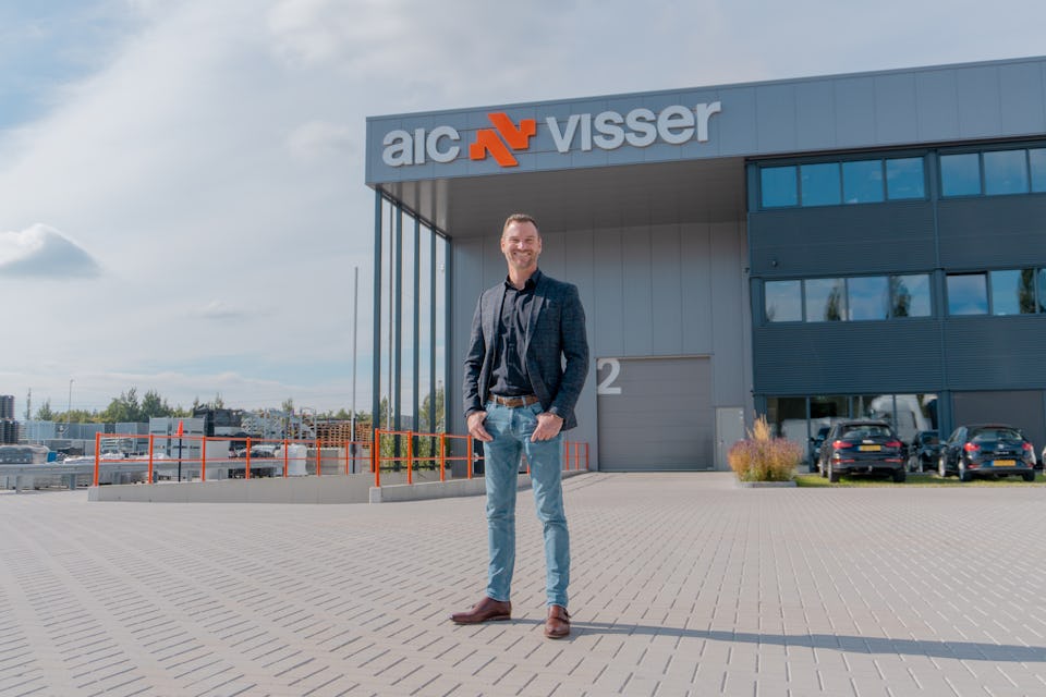 AIC Visser denkt mee over complete bouwplaatsinrichting